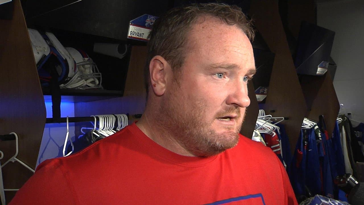 Kyle Williams: "Toughest Game of the Year to Date"