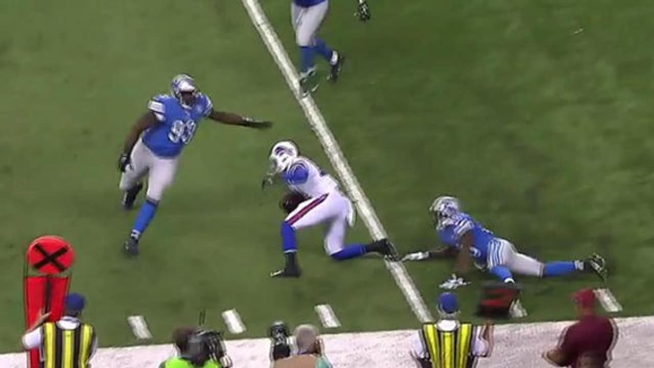 Highlight: Wood 18-yard reception