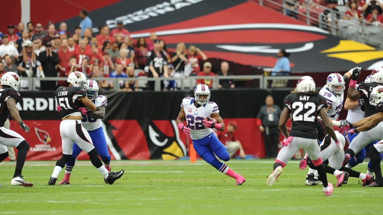 Bills at Cardinals