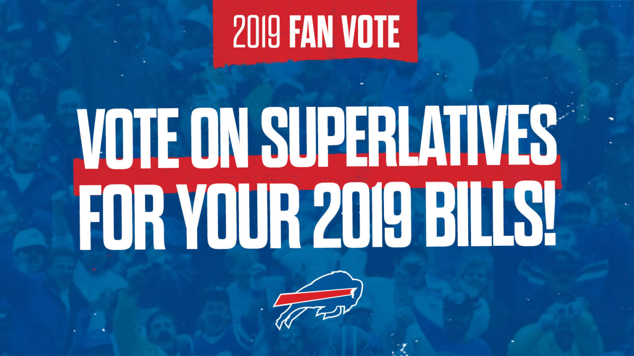 Bills launch "2019 Fan Vote"