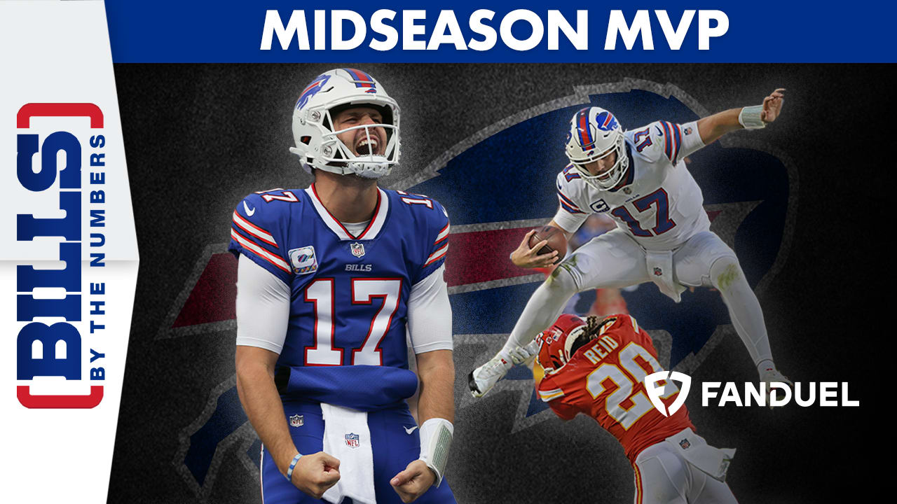 Bills by the Numbers - Ep. 46: AFC Conference Race and Midseason Awards