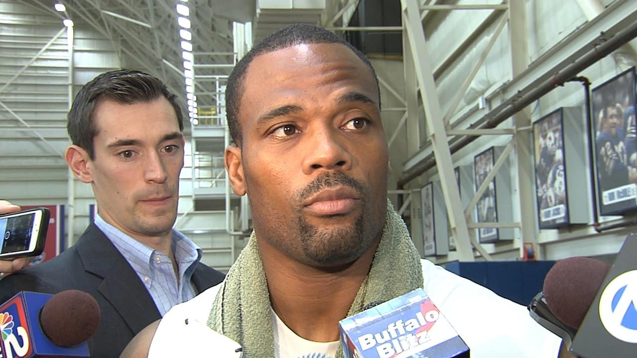 Fred Jackson: "Confident in Moving Around Today"