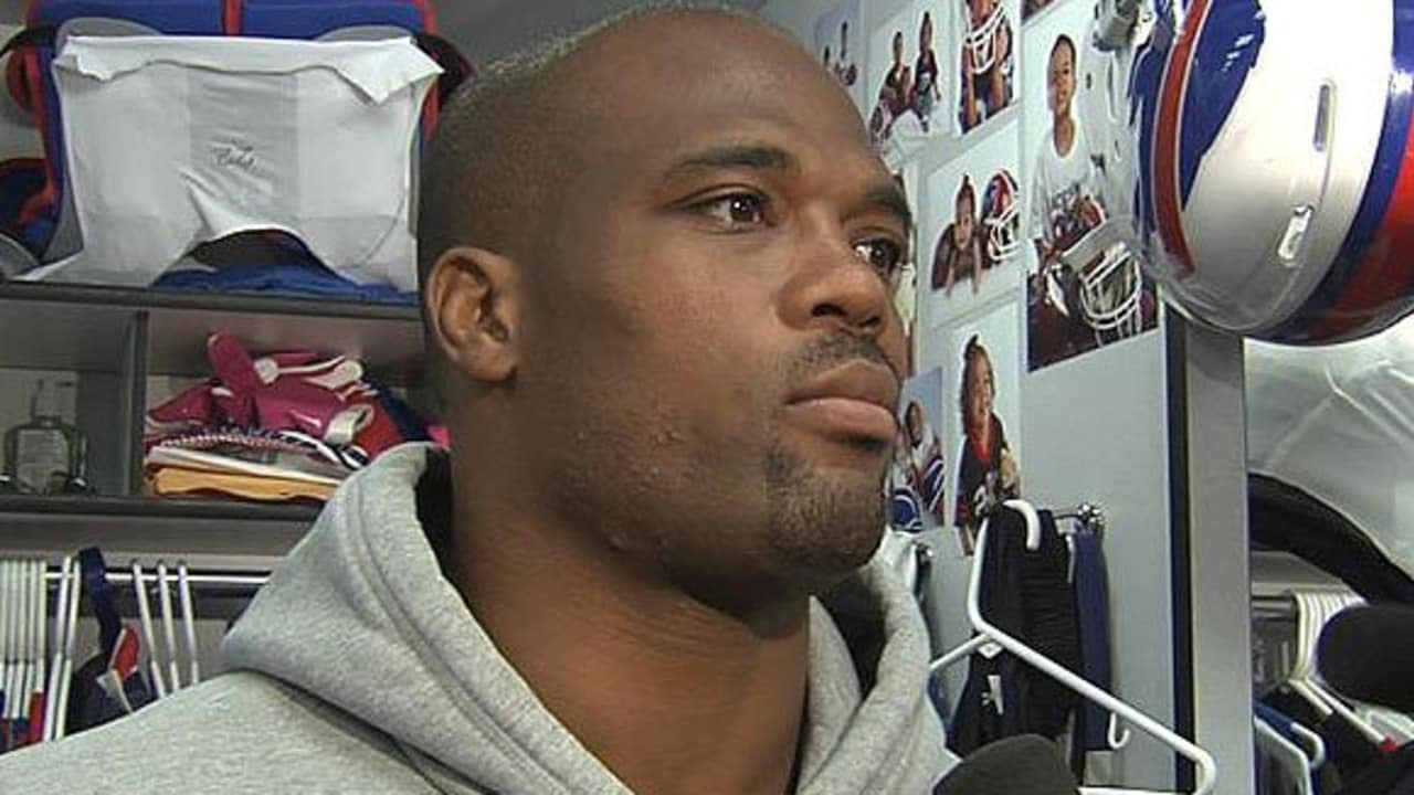 Fred Jackson on the Bye Week