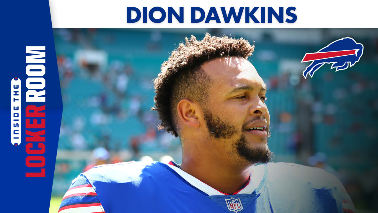 Dion Dawkins: "Everybody Has To Be Ready For Their Moment"