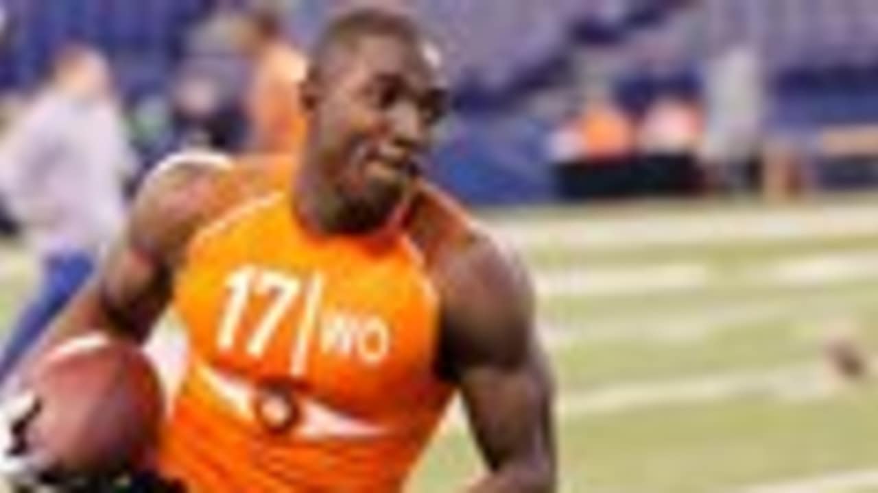 Graham: Stress and anxiety at Combine