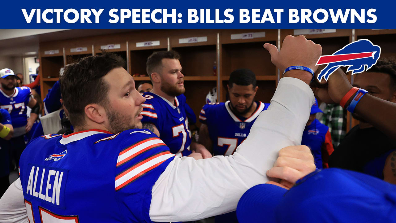 Victory Speech: "Pay Bills Fans Respect"