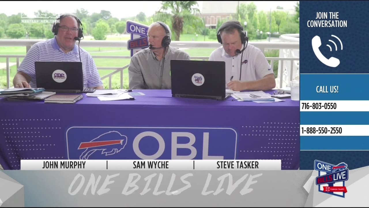 Sam Wyche joins One Bills Live