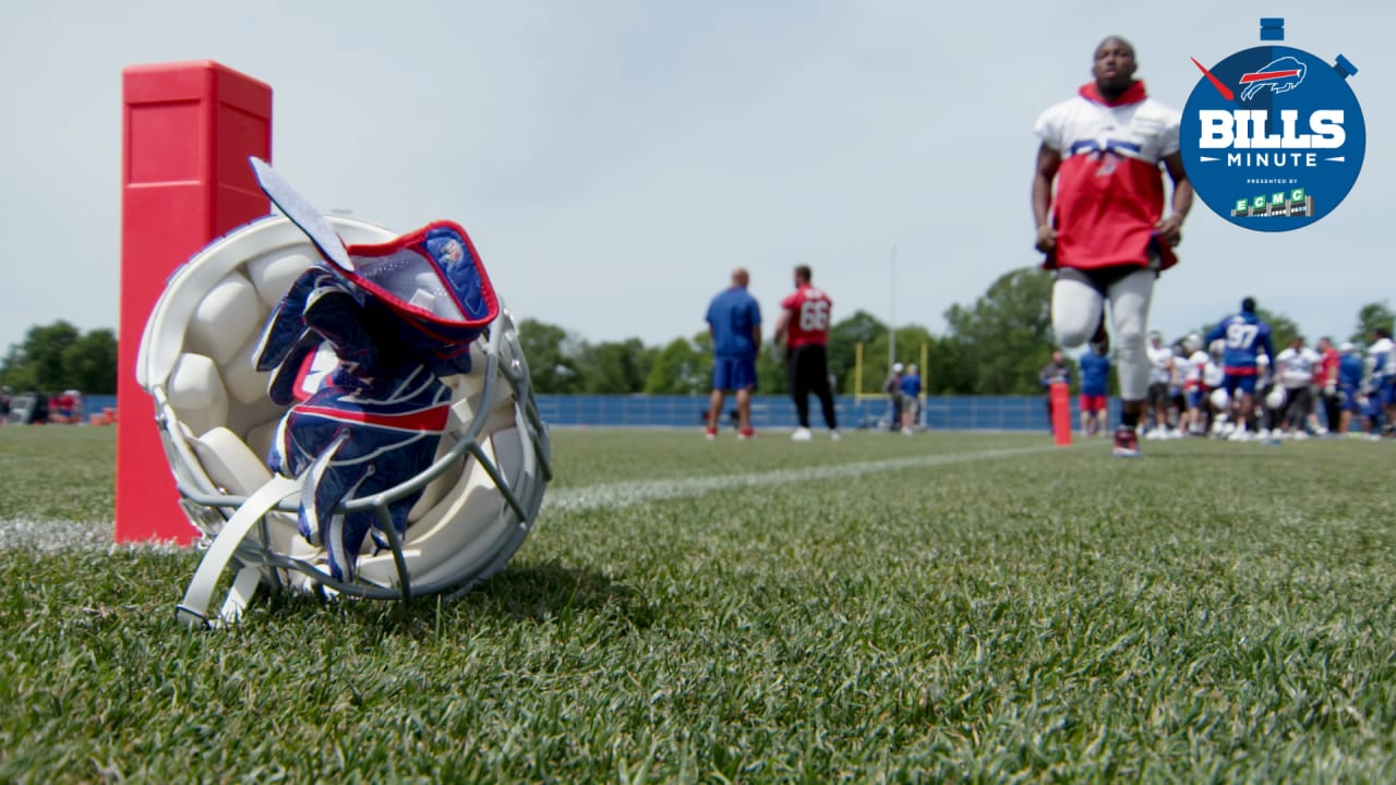 Bills Minute: Finish Minicamp Strong; Family-like Culture