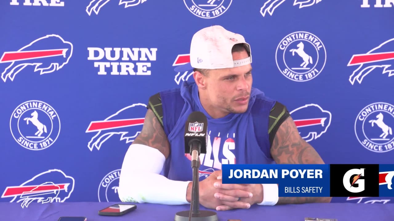 Jordan Poyer: "Continue to Get Better"