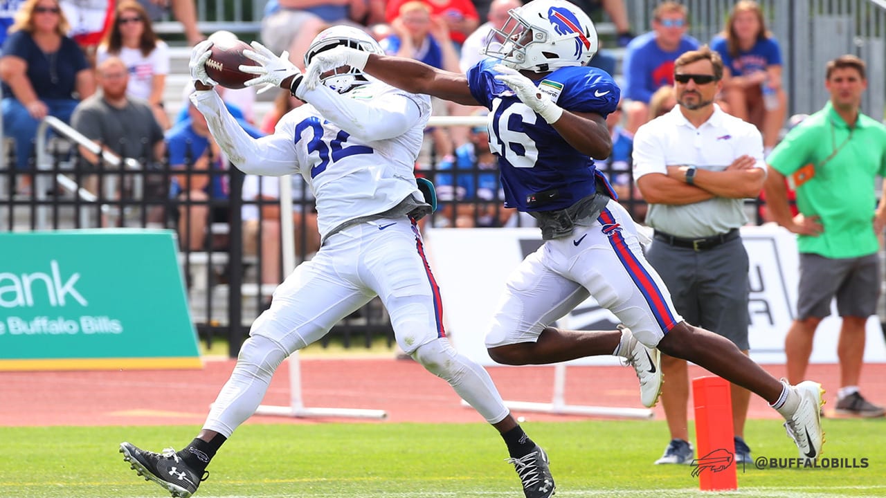 Top 3 things to know from Day 4 at Bills training camp