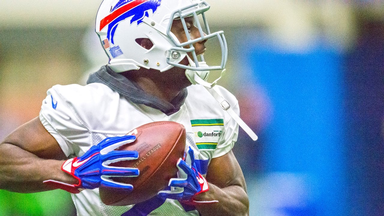 Bills Prep for Steelers