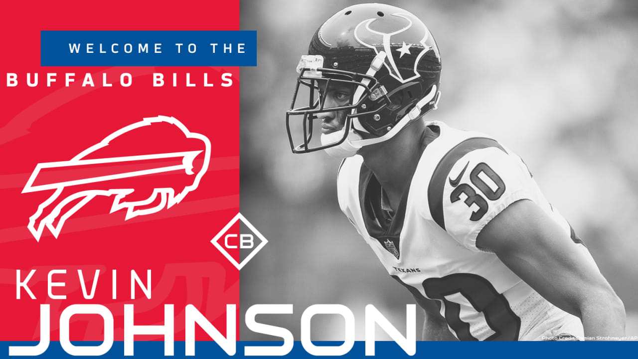 Bills add free agent cornerback Kevin Johnson