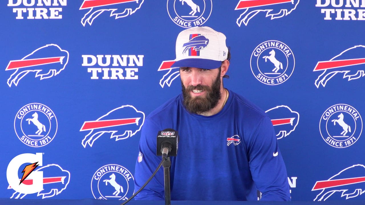 Jake Kumerow: "Progress and Get Better"