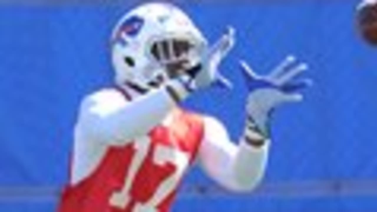 Bills sign rookie WR