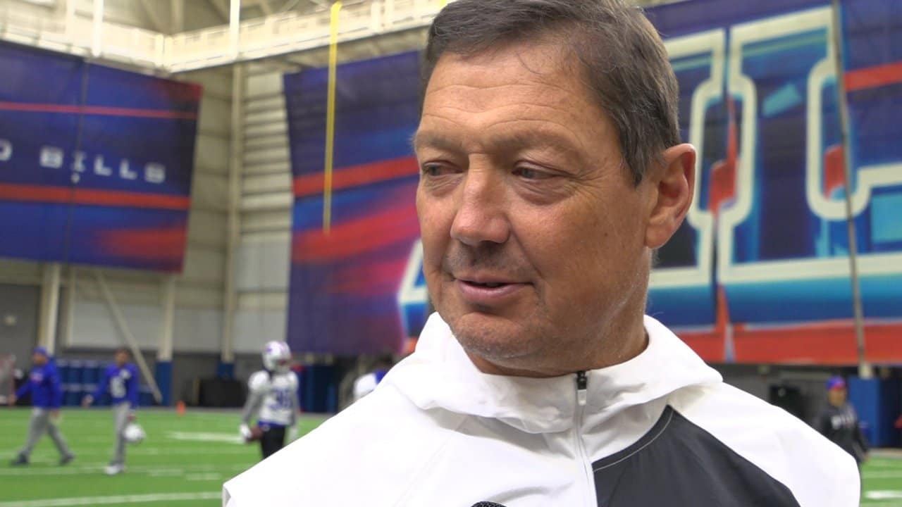 Rick Dennison: "He'll Be on the Field"