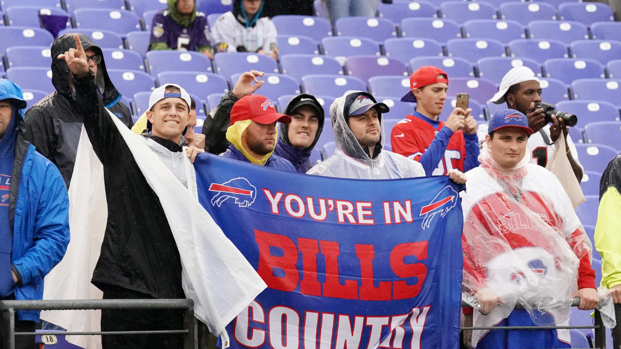 Bills fans are ready to charm the city of Baltimore