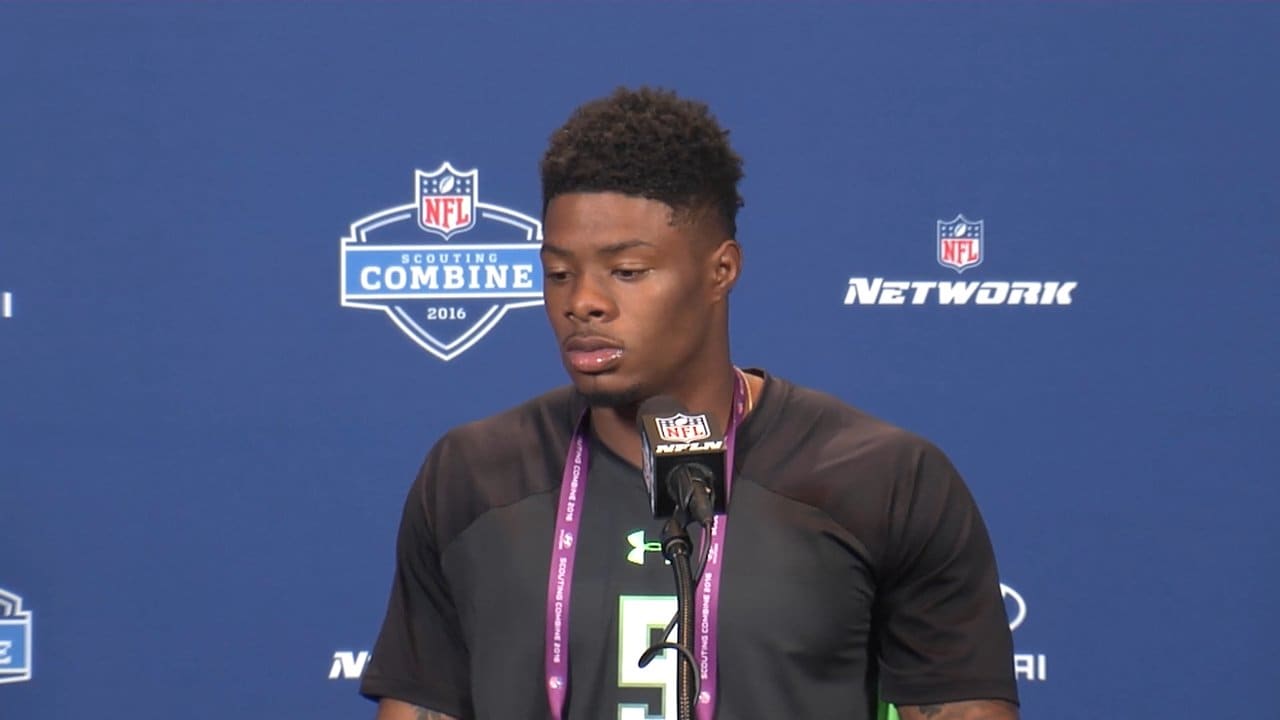 Watch: Baylor WR Corey Coleman at Combine