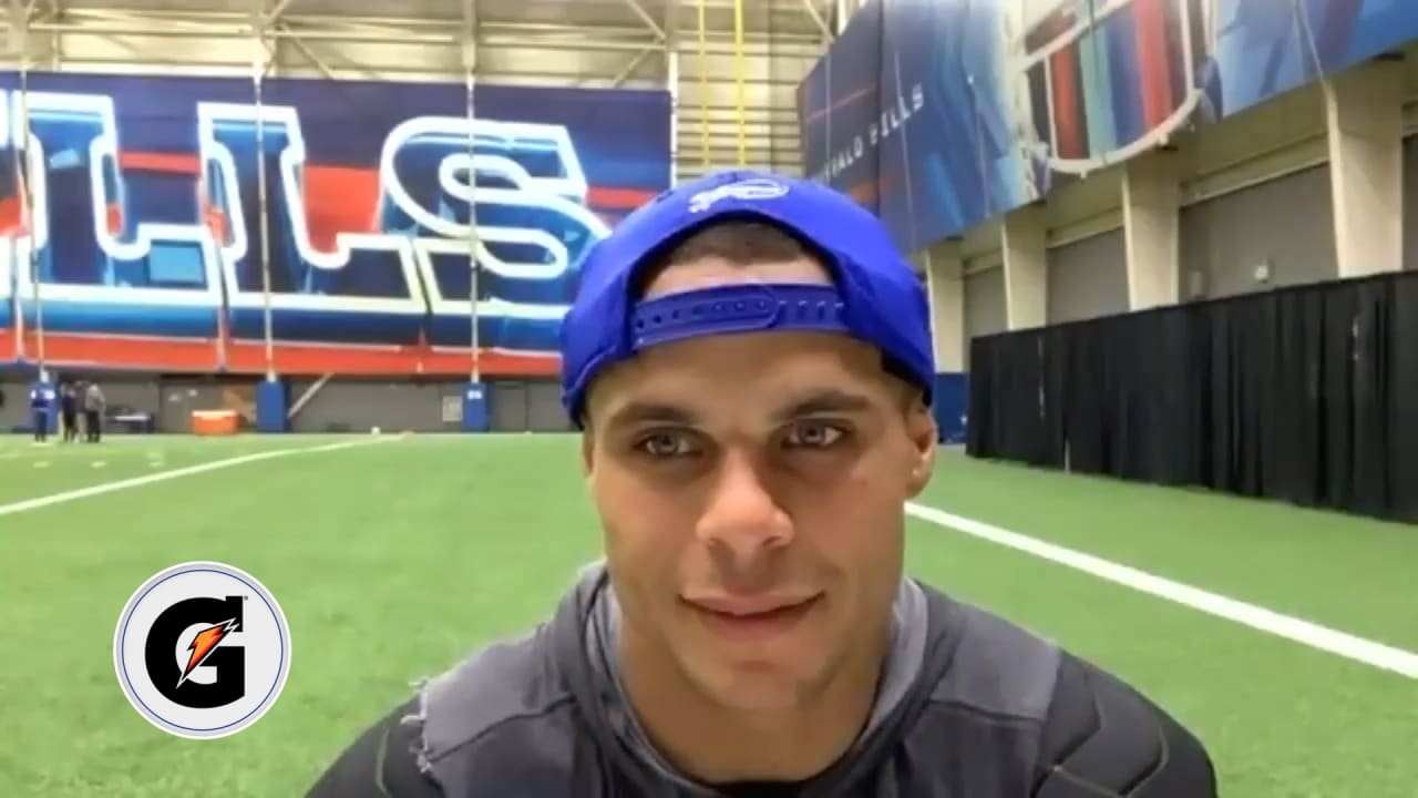 Jordan Poyer: "We Got Some Good Work Done"