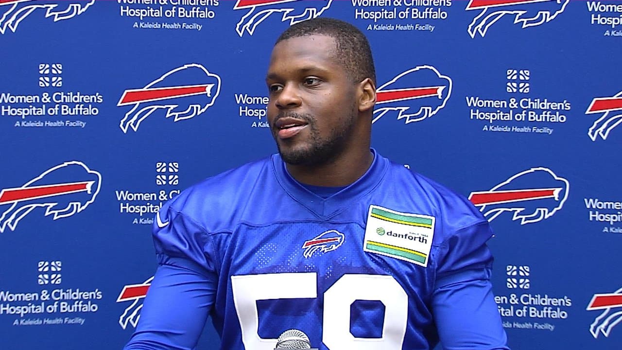 Watch: Bills Linebacker Reggie Ragland