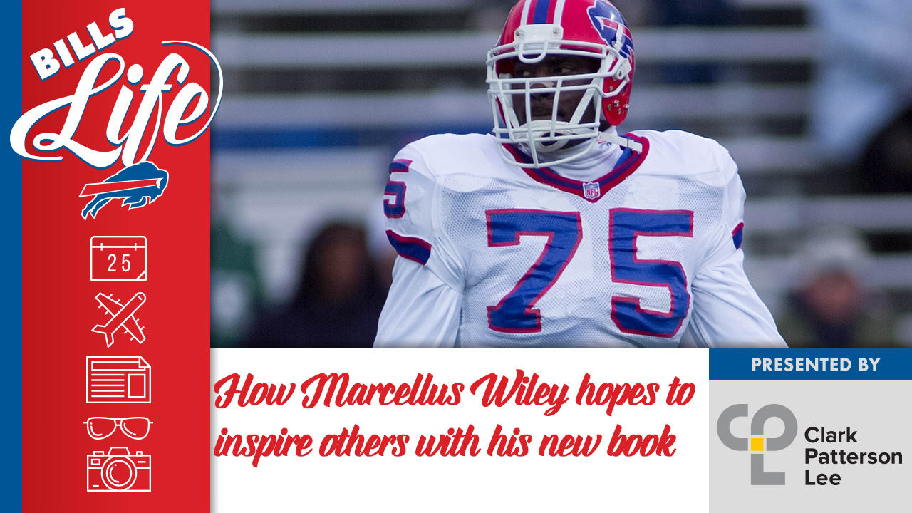 Bills Life: How Marcellus Wiley hopes to inspire others with his new book