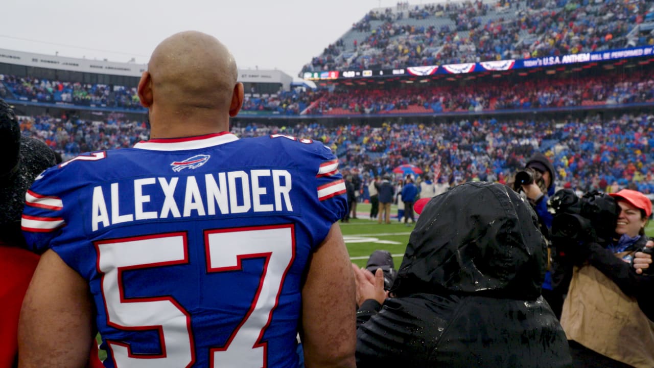 Lorenzo Alexander Says Goodbye