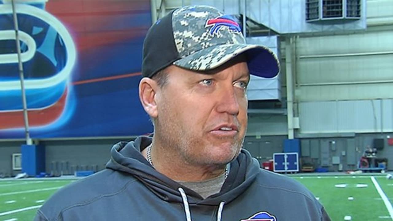 Rex Ryan: "With depth you've got to expand roles"
