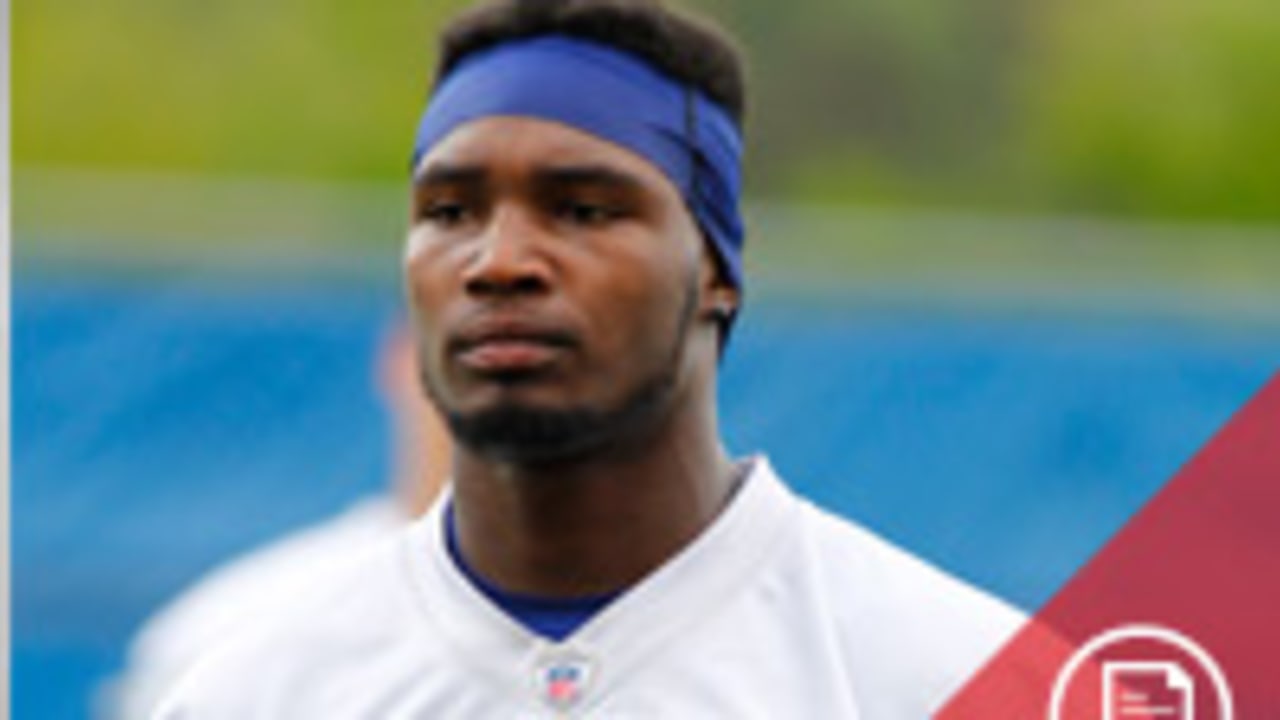 Bills release WR Kevin Elliot