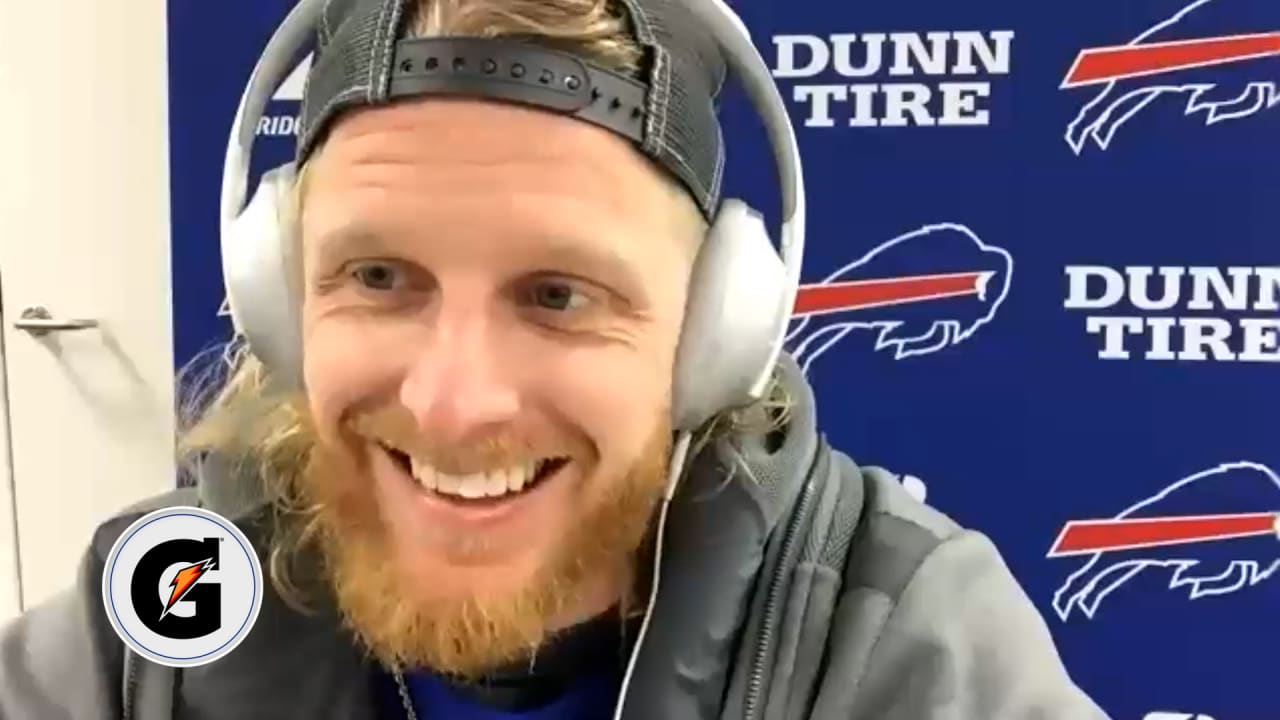 Cole Beasley: "Celebrate Tonight"
