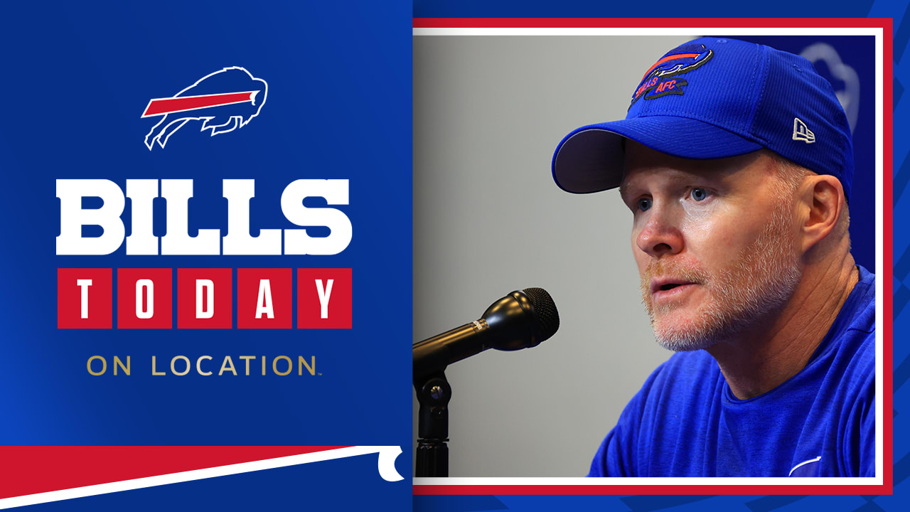 Bills Today | Sean McDermott shares Bills injury updates ahead of ...