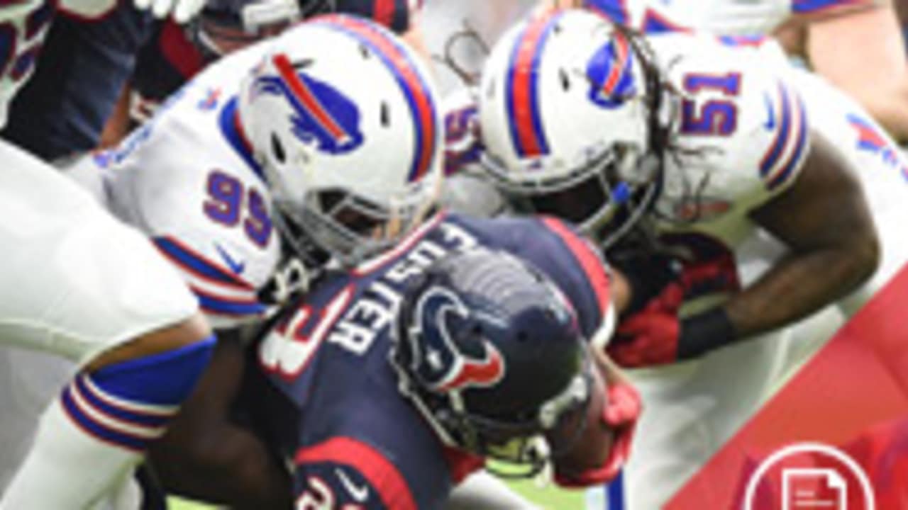 Run defense, takeaways the high points for Bills 'D'