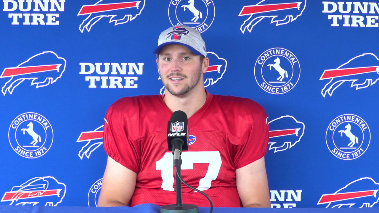 Josh Allen: "We Gotta Be On Point"