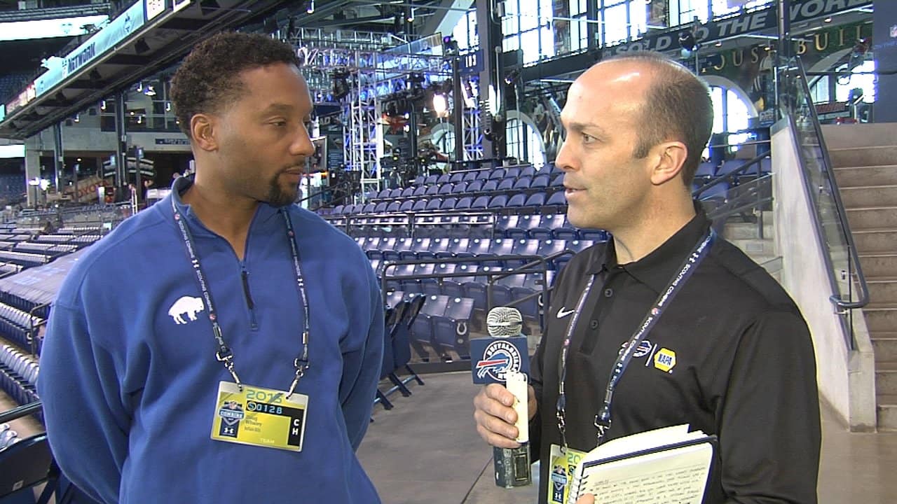 Combine Coverage: Doug Whaley 1-on-1 Interview