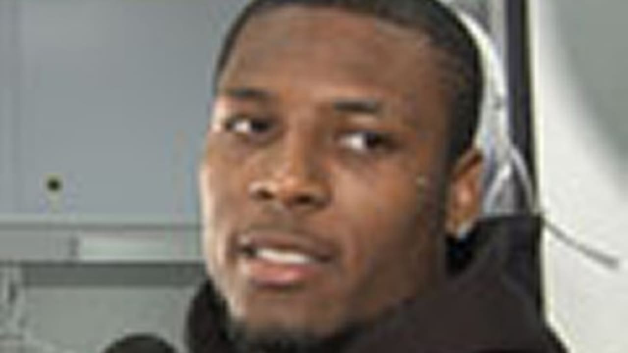 Stevie Johnson on his status