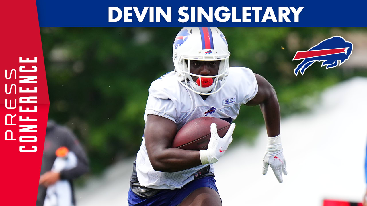 Devin Singletary: "Be More Explosive"