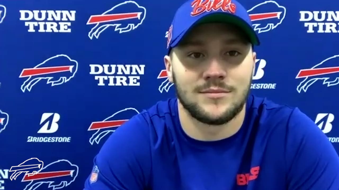Josh Allen: "Shooters Shoot"