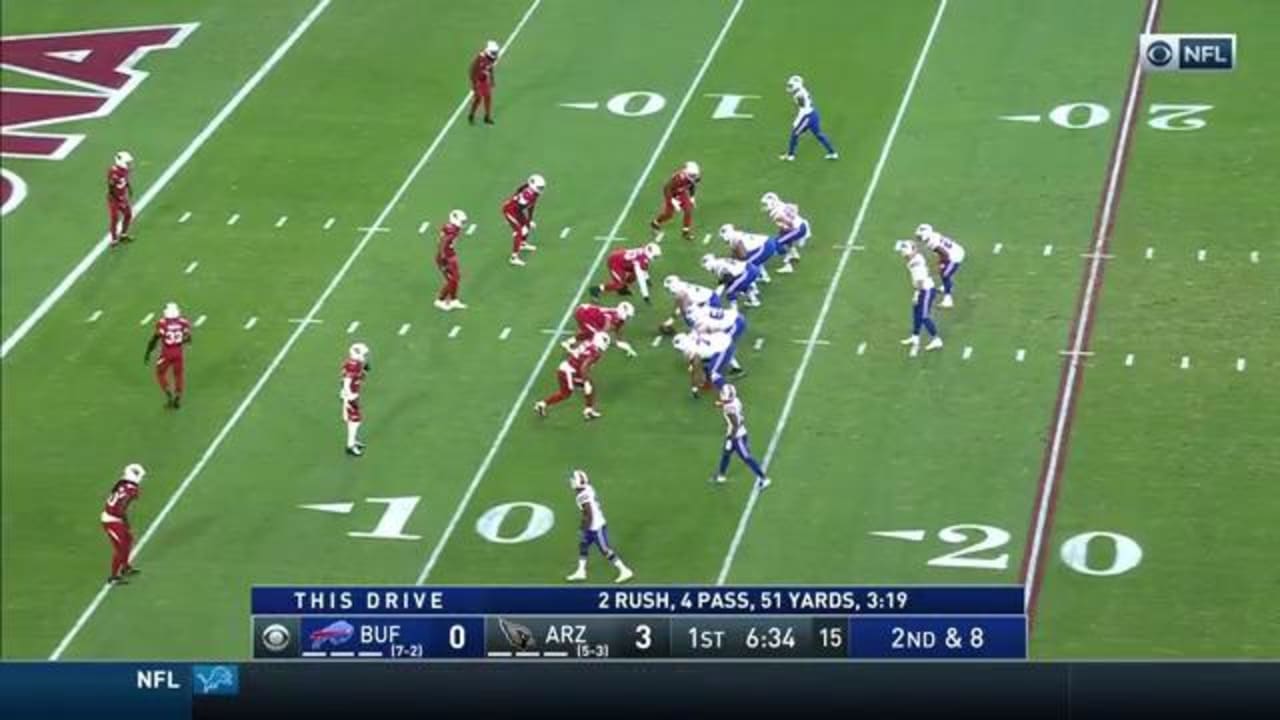 Josh Allen's best plays from his 3-touchdown game | Week 10