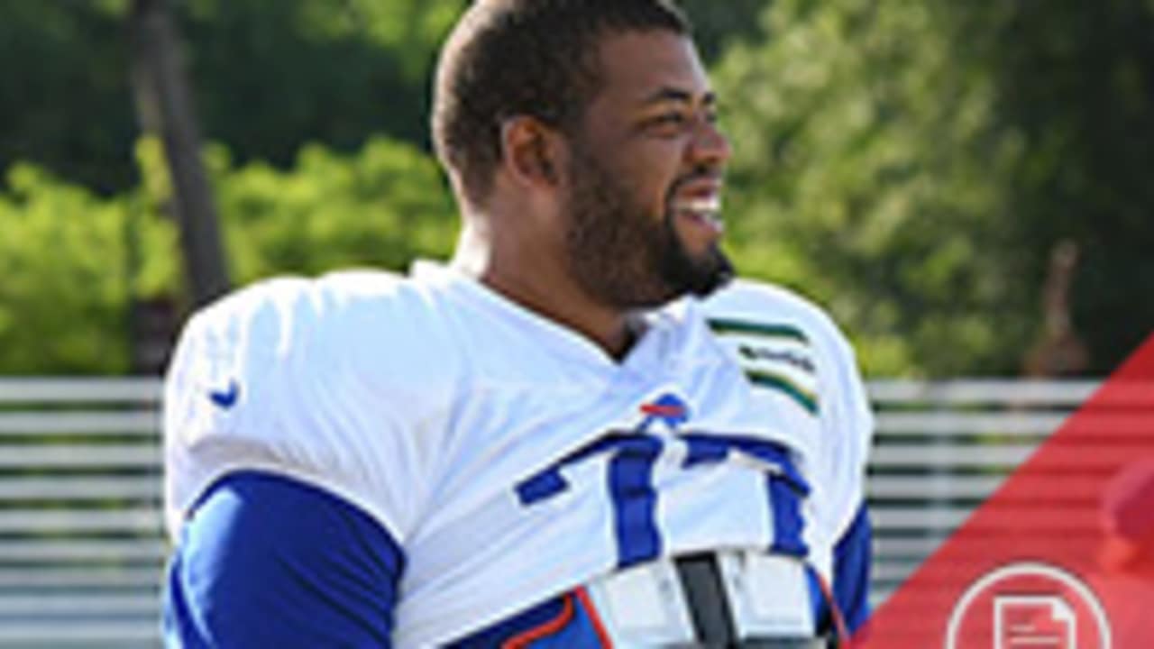 Cordy Glenn returns to practice