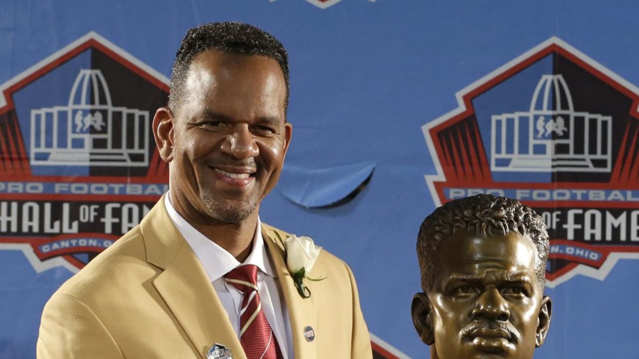 Andre Reed's Hall of Fame enshrinement