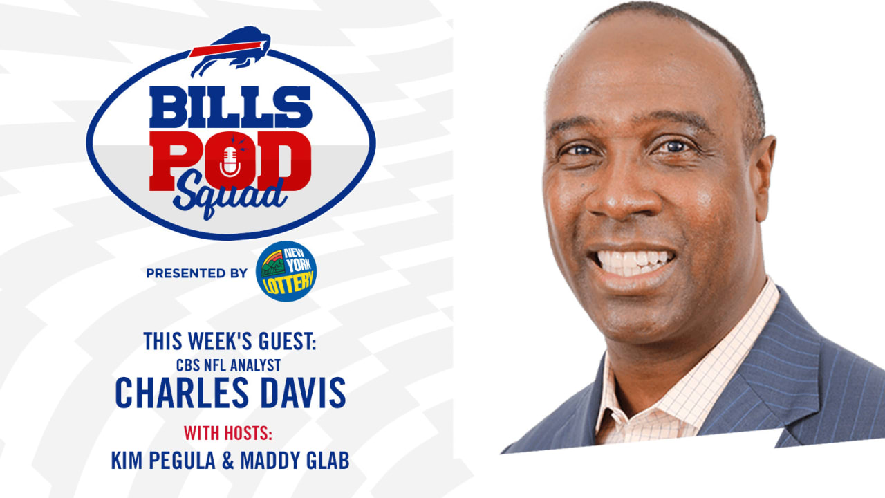 3 things we learned from Charles Davis on 'Bills Pod Squad'