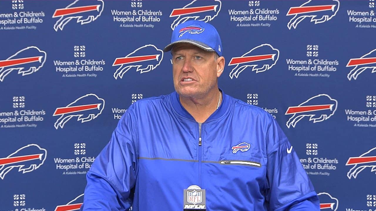 Rex Ryan: "Focus is on Playing the Game"