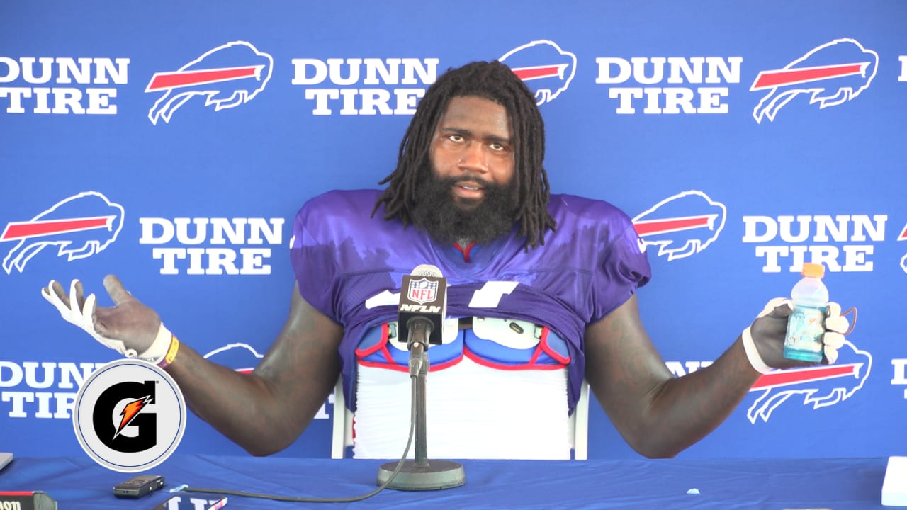 Mario Addison: "Dominate the Man in Front of Me"