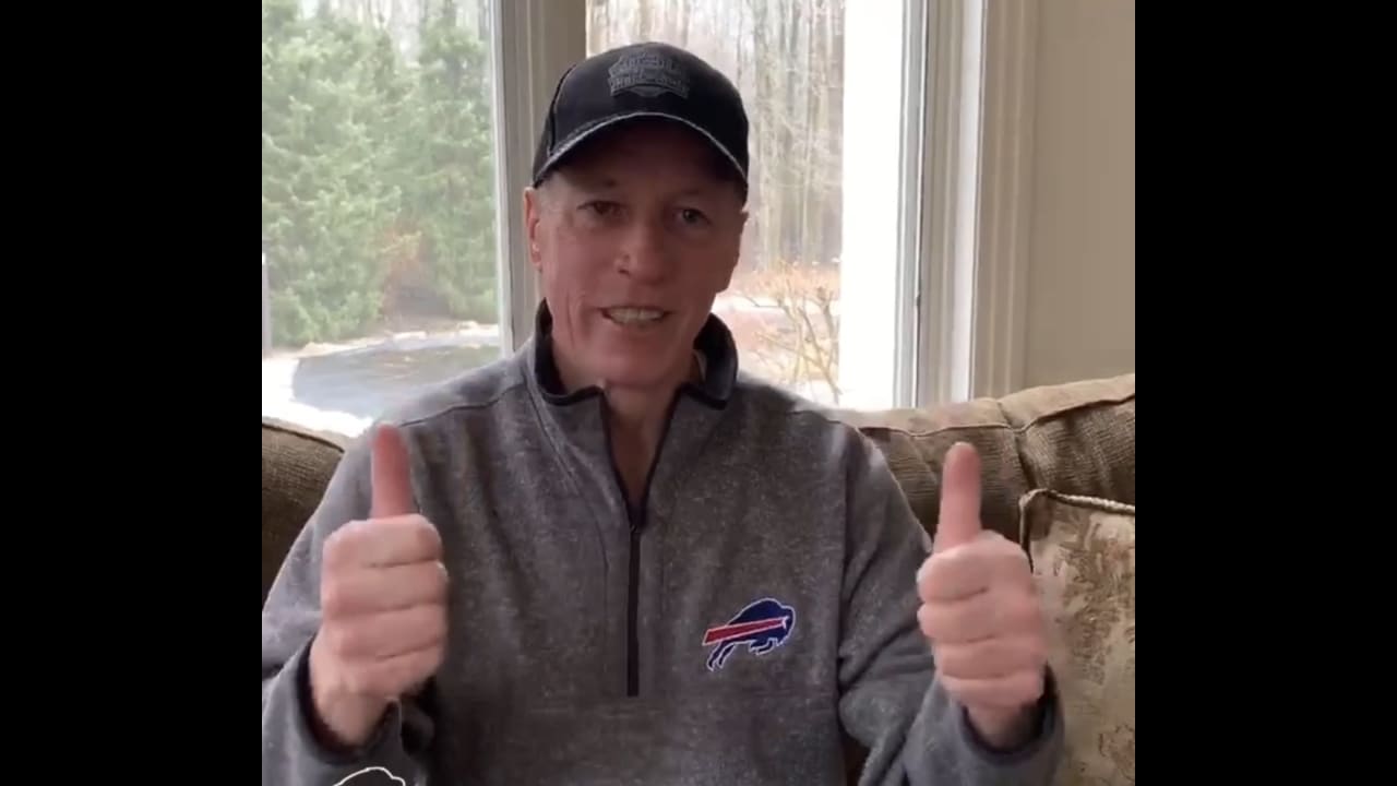 Jim Kelly: Stay Home, Stay Strong