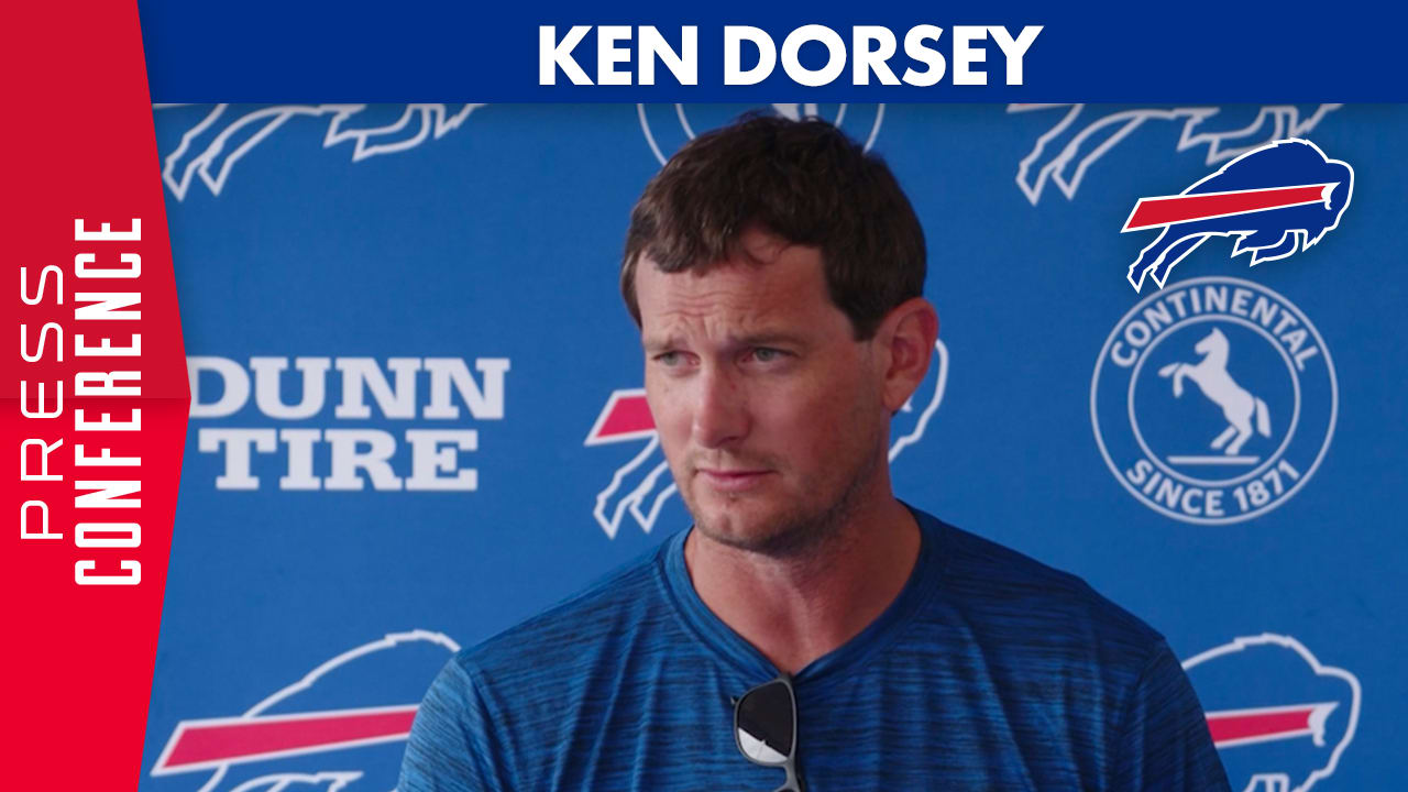 Ken Dorsey: "Excited About Building the Identity of This Offense"