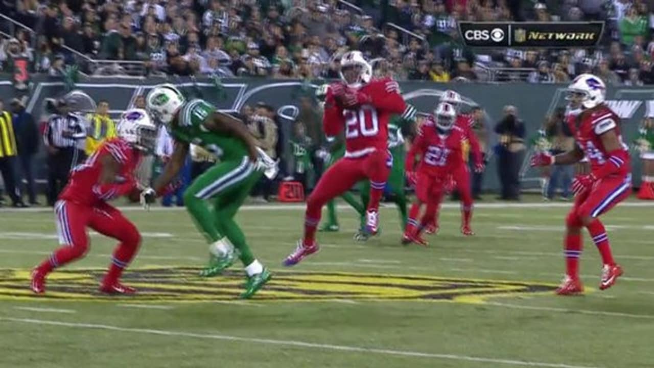 HIGHLIGHT: Corey Graham intercepts pass