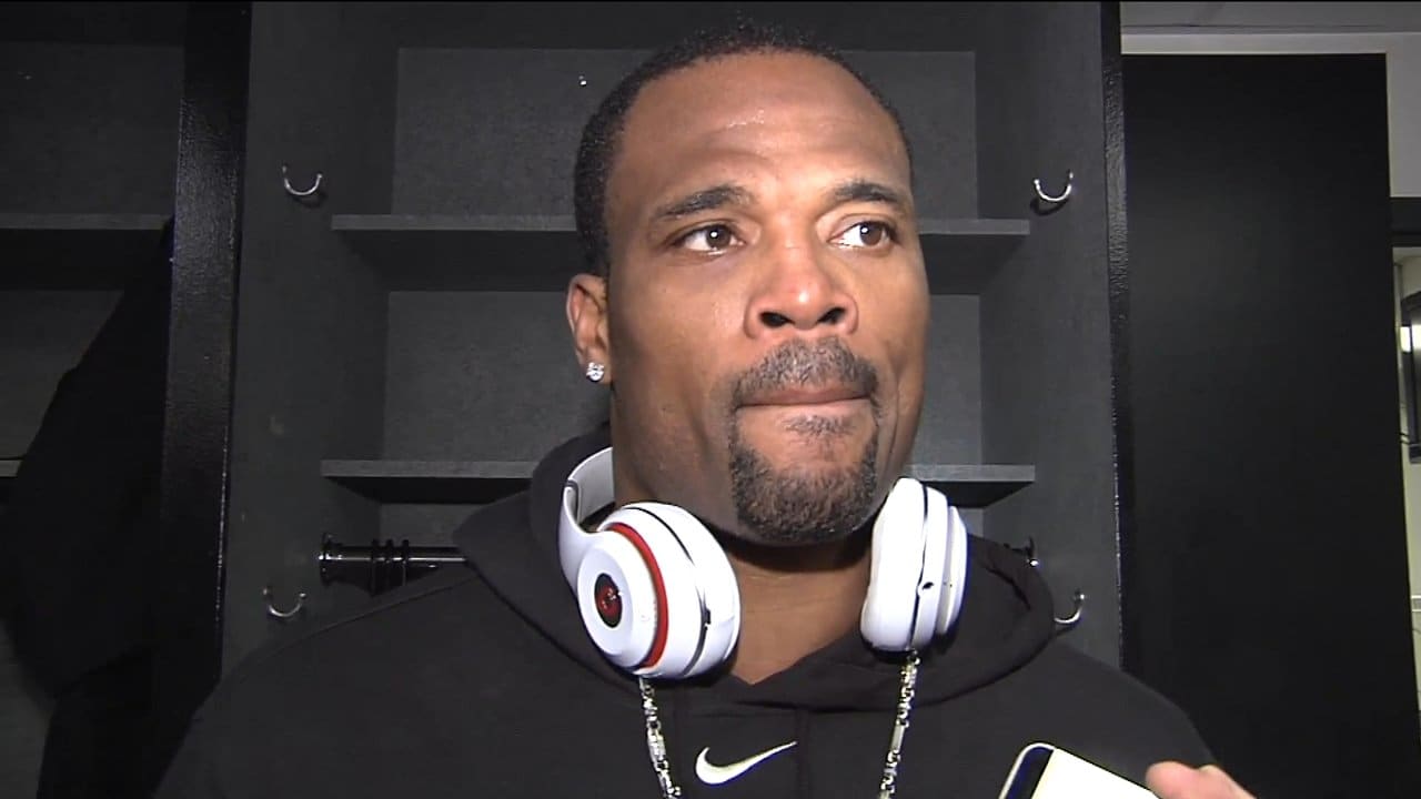 Fred Jackson: "They beat us up physically"