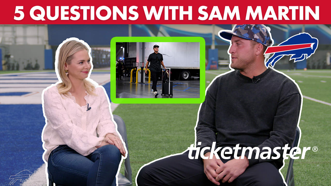 5 Questions With Sam Martin