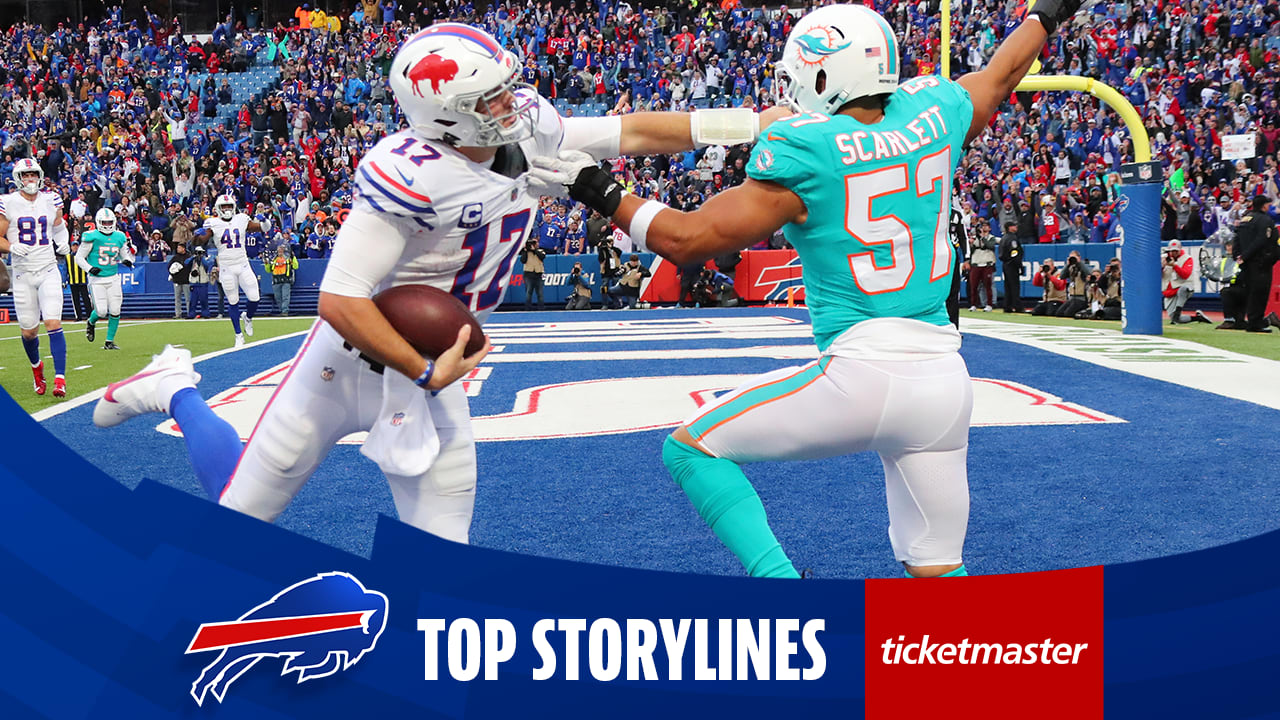 Top 6 storylines to follow for Bills vs. Dolphins | Week 15