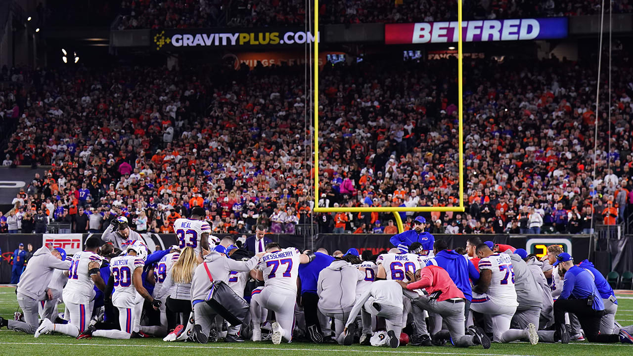 Bills share an update on Damar Hamlin and express gratitude for ...