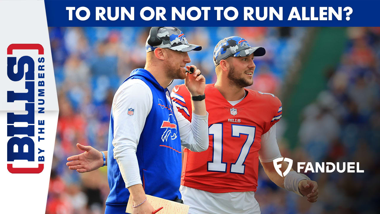 More or Less of Josh Allen in the Run Game? | Bills by the Numbers Ep. 35