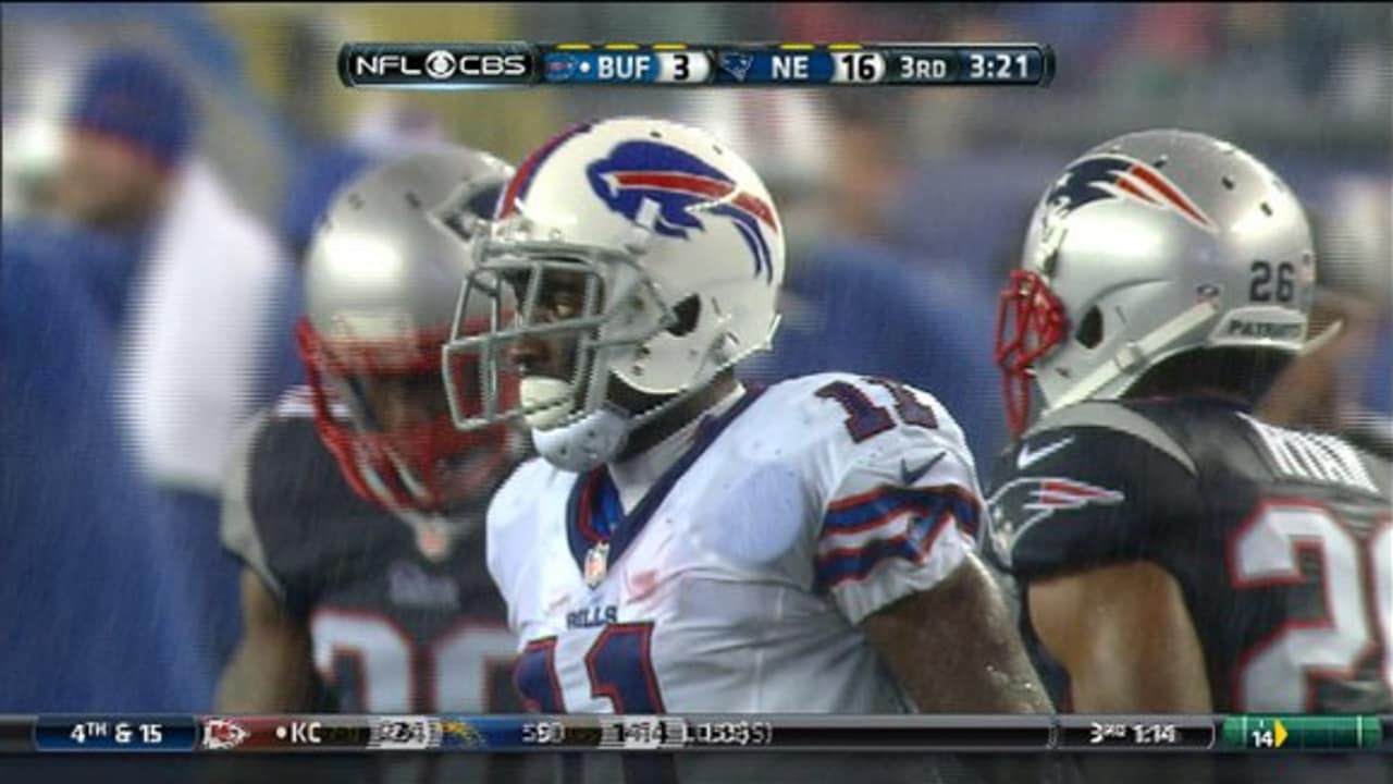 Buffalo Bills wide receiver T.J. Graham 41-yard reception